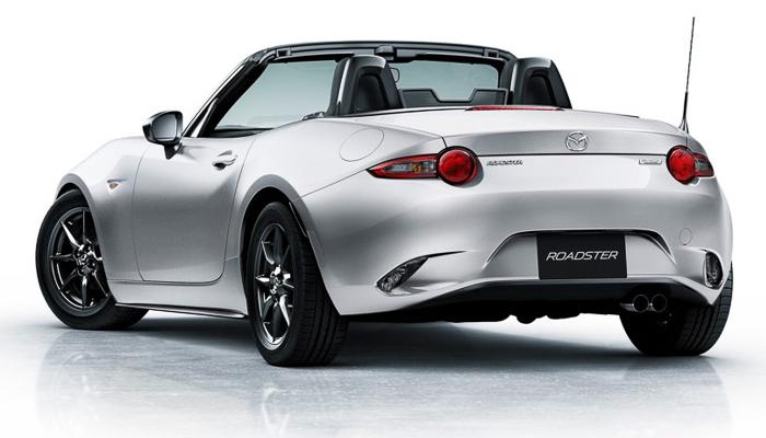 New Mazda Roadster Back View picture, photo