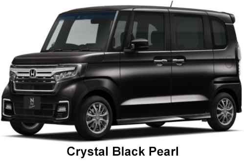 New Honda N-box Custom Body colors, Full variation of exterior colours ...