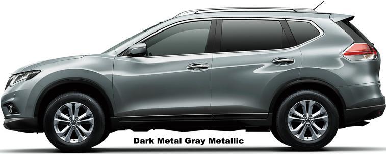 New Nissan X-Trail Hybrid Body colors, view picture, photo gallery ...