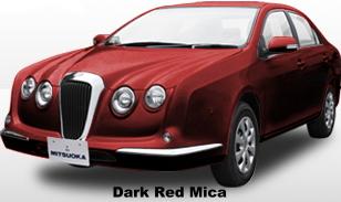 DARK RED MICA