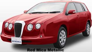 RED MICA METALLIC