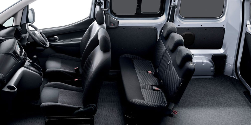 New Nissan Nv200 Vanette Interior picture, Inside view photo and Seats ...