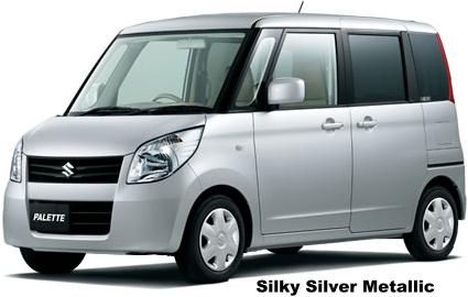 Silky Silver Metallic