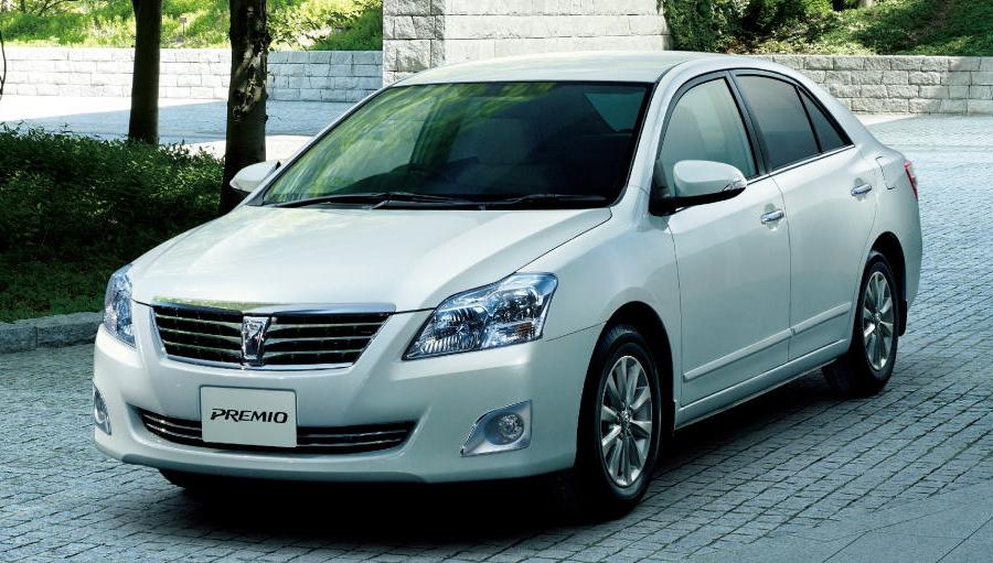 New Toyota Premio Picture, Front view, Photo Gallery