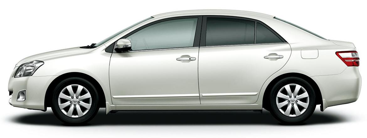New Toyota Premio Picture, Side view, Photo Gallery, Side look