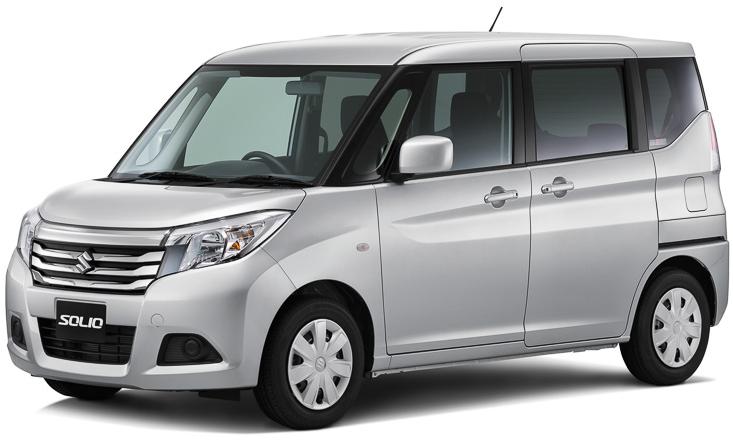 New Suzuki Solio photo, picture, image, and photo gallery