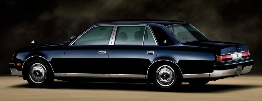 New Toyota Century Back photo 2, image, Rear picture