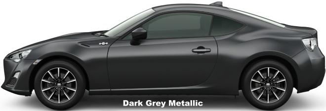 Toyota 86 Body Colors