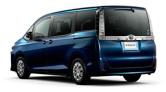 New Toyota Voxy Back picture, Rear view photo and Exterior image