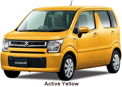 New Suzuki Wagon-R Body colors photo, Exterior colour picture, color image
