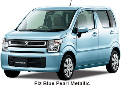 New Suzuki Wagon-R Body colors photo, Exterior colour picture, color image
