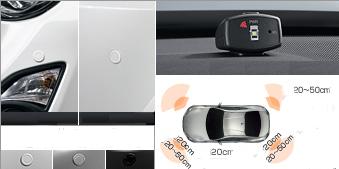 Corner Sensors US$ 650