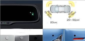 Corner Sensors US$ 900