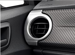 Side Register Accent Panel US$ 80