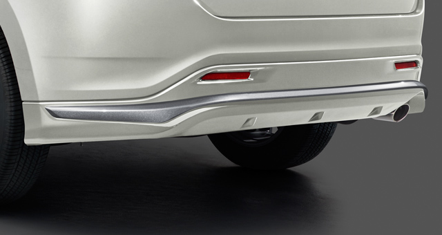 Rear Bumper Spoiler (for Regular Model) US$ 550