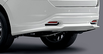 Rear Bumper Spoiler US$ 550