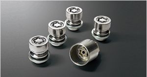 Wheel Nuts Set with Lock & Key US$270