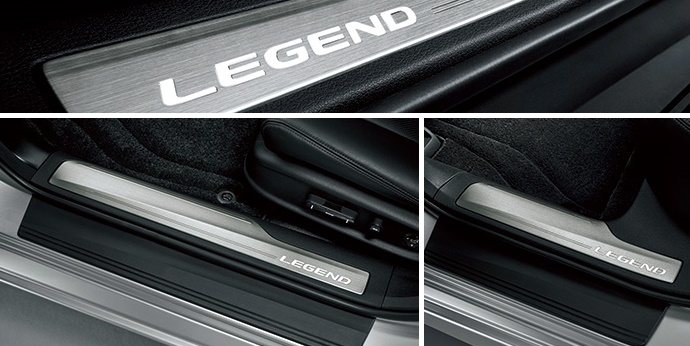 16 Side Step Garnish US$ 400