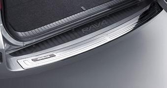 Rear Bumper Step Guard US$ 140