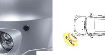 Front Corner Sensor US$ 250