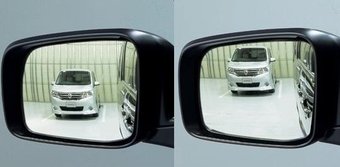 Reverse-shift Door Morror + US$ 220