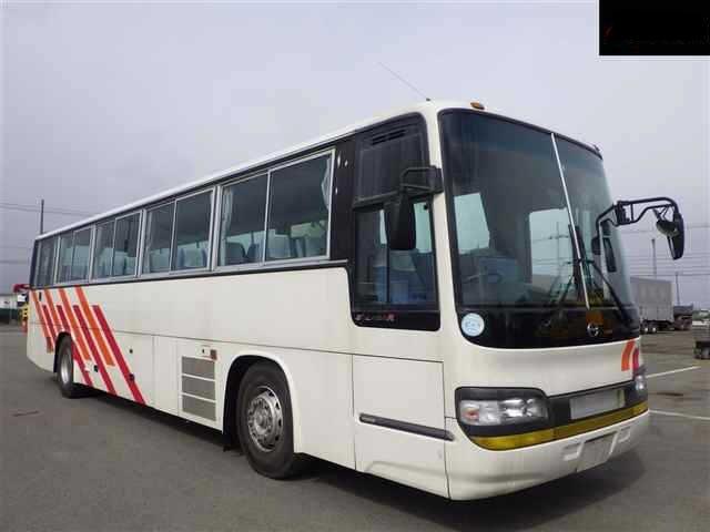 Hino used Bus for sale in Japan, Import used Hino Diesel Bus direct ...