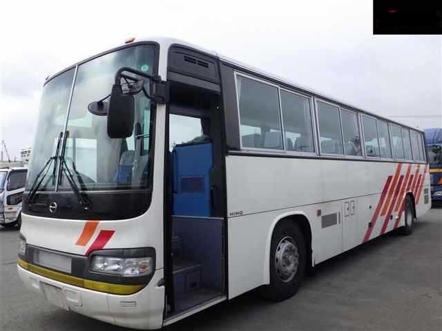 Hino used Bus for sale in Japan, Import used Hino Diesel Bus direct ...