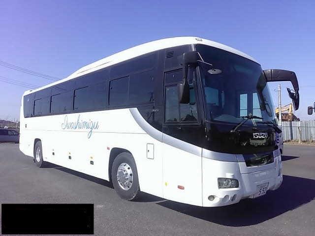 Isuzu used Bus for sale in Japan, Import used Isuzu Diesel Bus direct ...