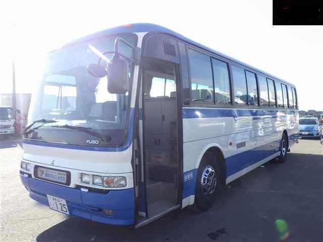 Mitsubishi used Bus for sale in Japan, Import used Mitsubishi Diesel ...