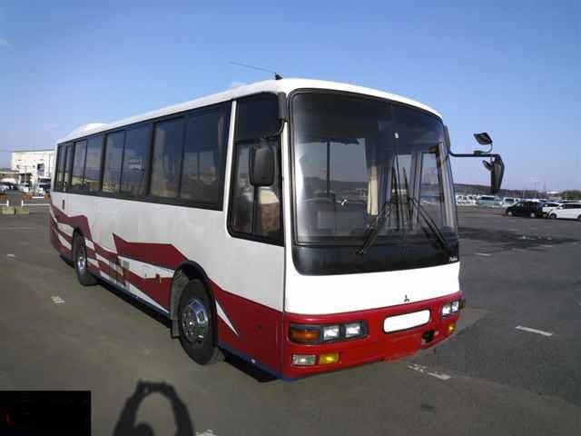 Mitsubishi used Bus for sale in Japan, Import used Mitsubishi Diesel ...