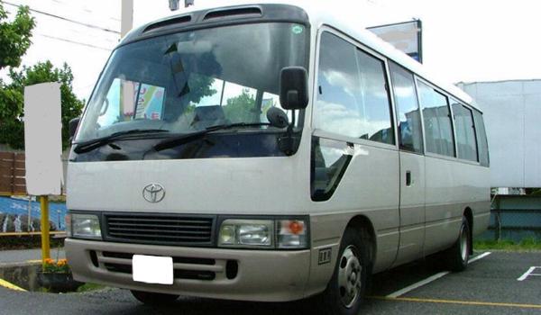 Toyota used Bus for sale in Japan, Import used Toyota Diesel Bus direct ...