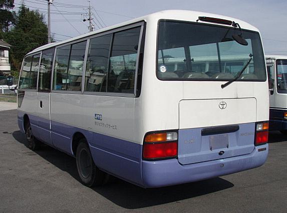 Toyota used Bus for sale in Japan, Import used Toyota Diesel Bus direct ...