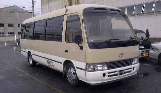 Toyota used Bus for sale in Japan, Import used Toyota Diesel Bus direct ...