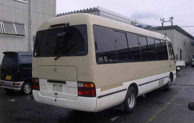 Toyota used Bus for sale in Japan, Import used Toyota Diesel Bus direct ...