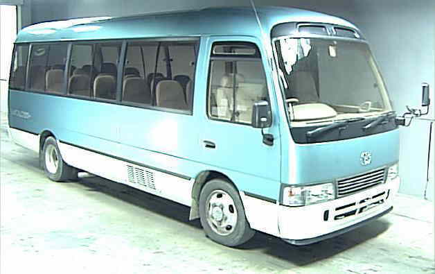 Toyota used Bus for sale in Japan, Import used Toyota Diesel Bus direct ...