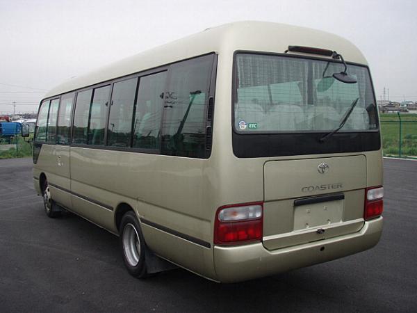 Toyota used Bus for sale in Japan, Import used Toyota Diesel Bus direct ...