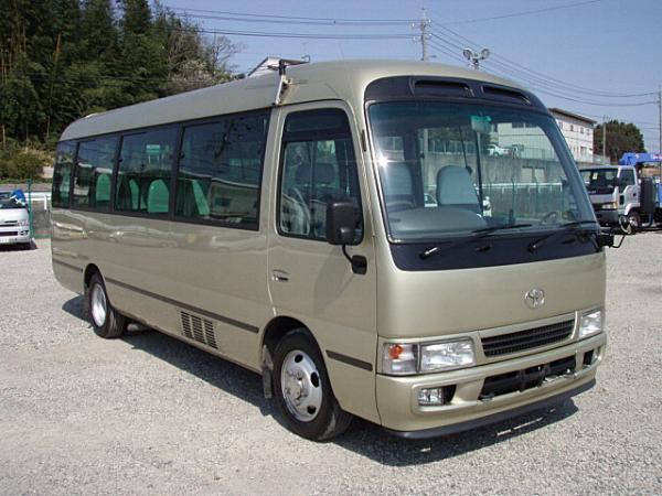 Toyota used Bus for sale in Japan, Import used Toyota Diesel Bus direct ...