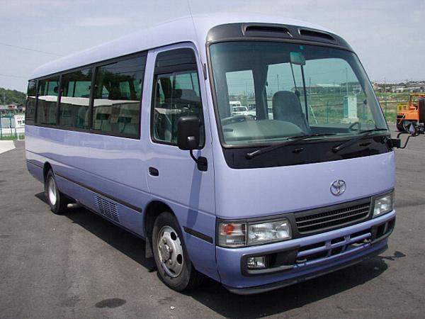 Toyota used Bus for sale in Japan, Import used Toyota Diesel Bus direct ...