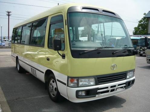Toyota used Bus for sale in Japan, Import used Toyota Diesel Bus direct ...