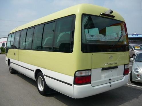 Toyota used Bus for sale in Japan, Import used Toyota Diesel Bus direct ...