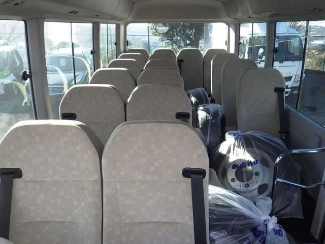 Toyota used Bus for sale in Japan, Import used Toyota Coaster Bus ...