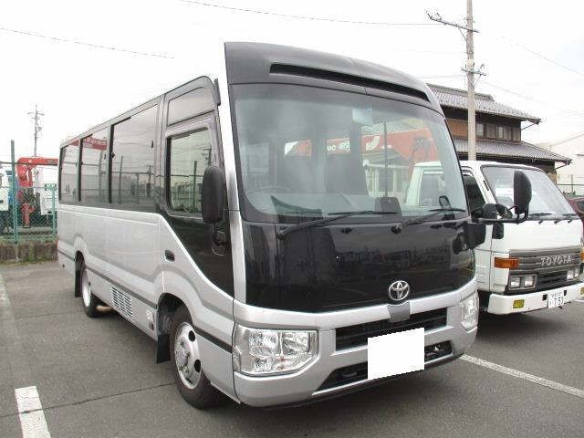 Toyota used Bus for sale in Japan, Import used Toyota Diesel Bus direct ...