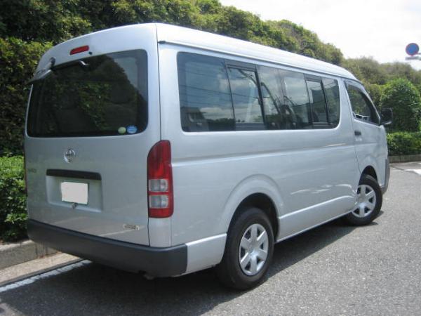Toyota used Bus for sale in Japan, Import used Toyota Diesel Bus direct ...