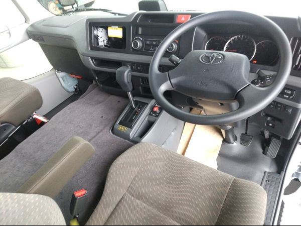 Used Toyota Coaster Bus 2026 Model, BT1045, pictures, Photo gallery