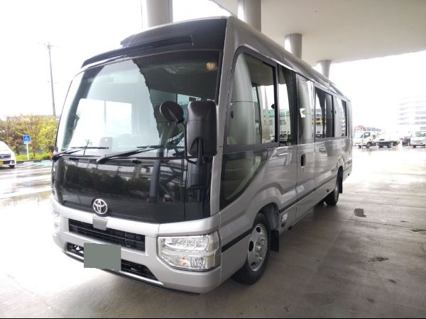 Used Toyota Coaster Bus 2026 Model, BT1045, pictures, Photo gallery