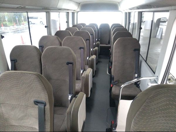 Used Toyota Coaster Bus 2026 Model, BT1045, pictures, Photo gallery