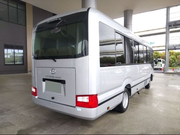 Used Toyota Coaster Bus 2026 Model, BT1045, pictures, Photo gallery